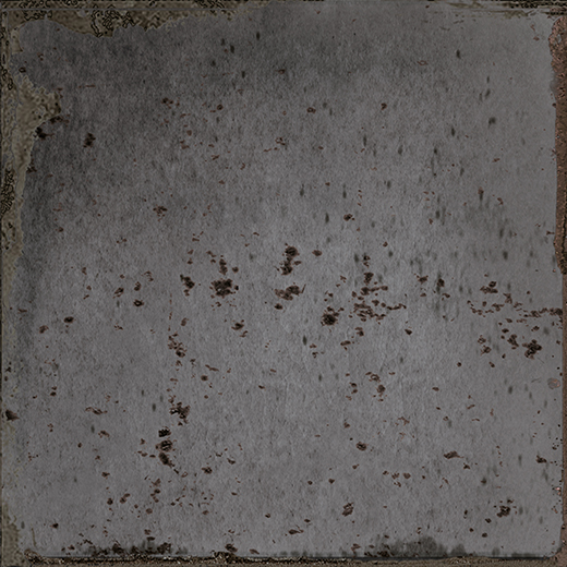 Ibiza Carbon Glossy 2.5"x8 Ceramic Tile | GENROSE