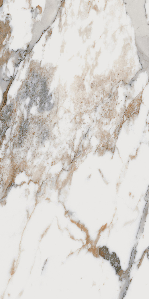 Indulge Breccia Capraia Polished 12"x24" Porcelain Tile | GENROSE