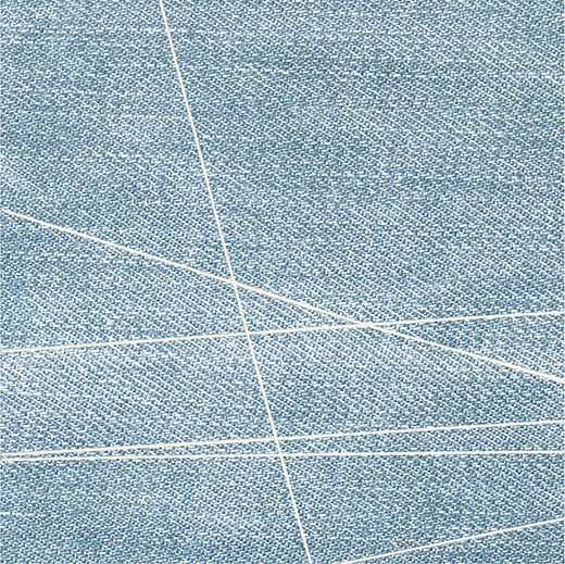 Jeans Blue Matte 5.5"x5.5" Deco Porcelain Tile | GENROSE