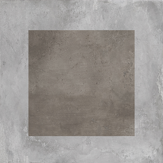 Kilostone Ash Matte 12"x12" Cube Deco Porcelain Tile | GENROSE