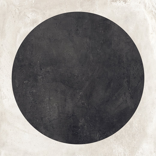 Kilostone Chalk Matte 12"x12" Sphere Deco Porcelain Tile | GENROSE