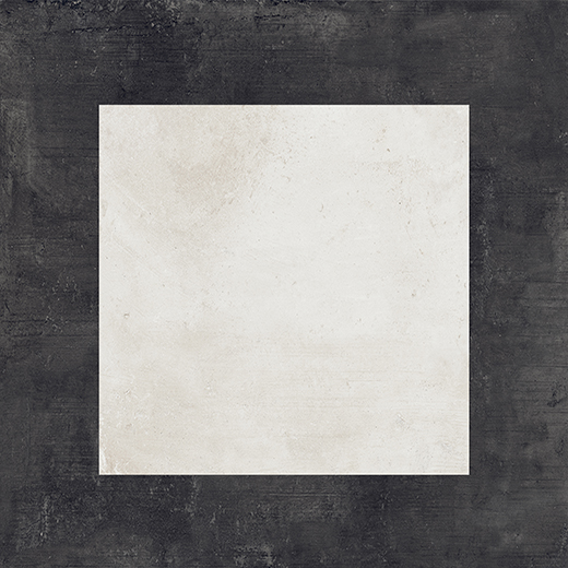 Kilostone Coal Matte 12"x12" Cube Deco Porcelain Tile | GENROSE