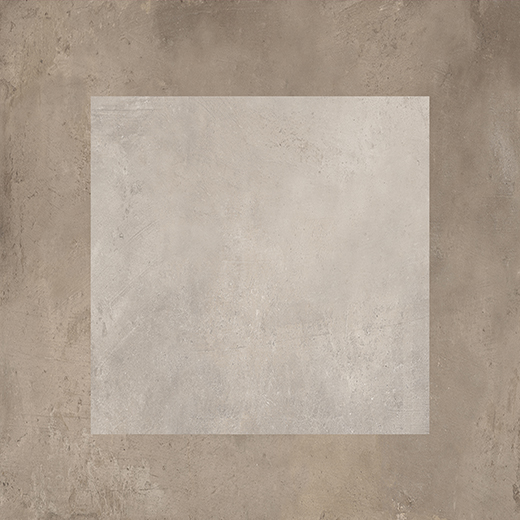 Kilostone Mud Matte 12"x12" Cube Deco Porcelain Tile | GENROSE