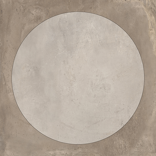 Kilostone Mud Matte 12"x12" Sphere Deco Porcelain Tile | GENROSE