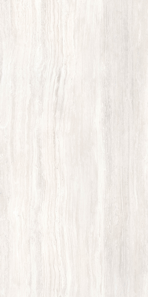 Lazio White Polished 60"x120 Porcelain Tile | GENROSE