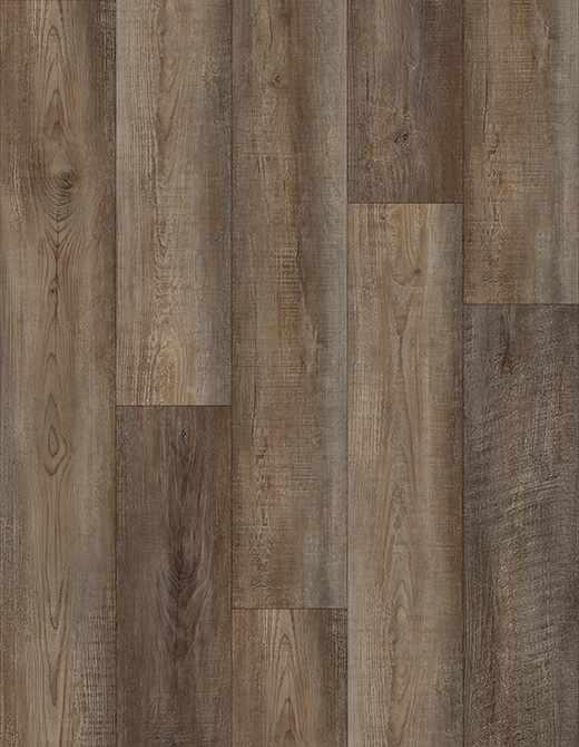 Majestic | Glue Down Rainier Matte 7"x48 Luxury Vinyl | GENROSE