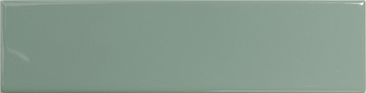 Match Sage Glossy 2.5"x10" Ceramic Tile | GENROSE