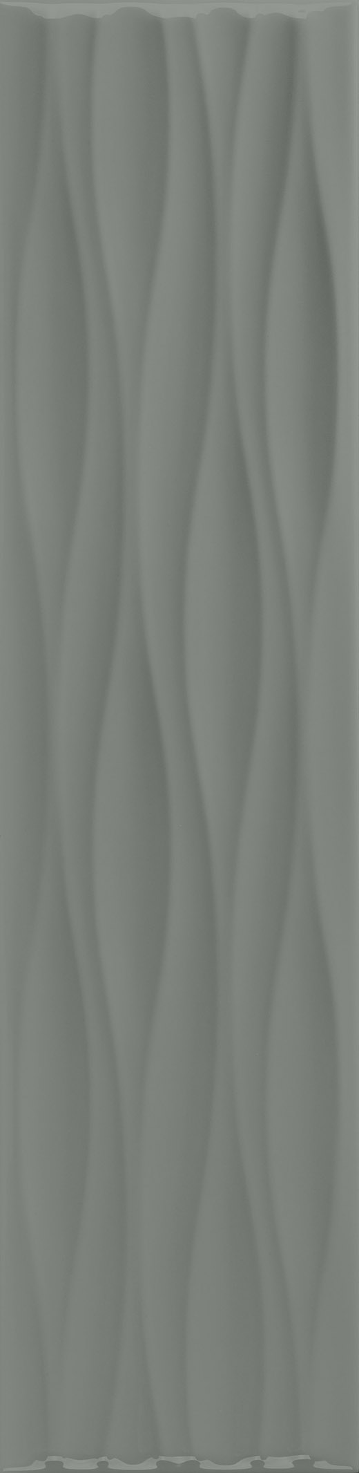 Mayas Leaf Matte 4"x16" Ripple Ceramic Tile | GENROSE