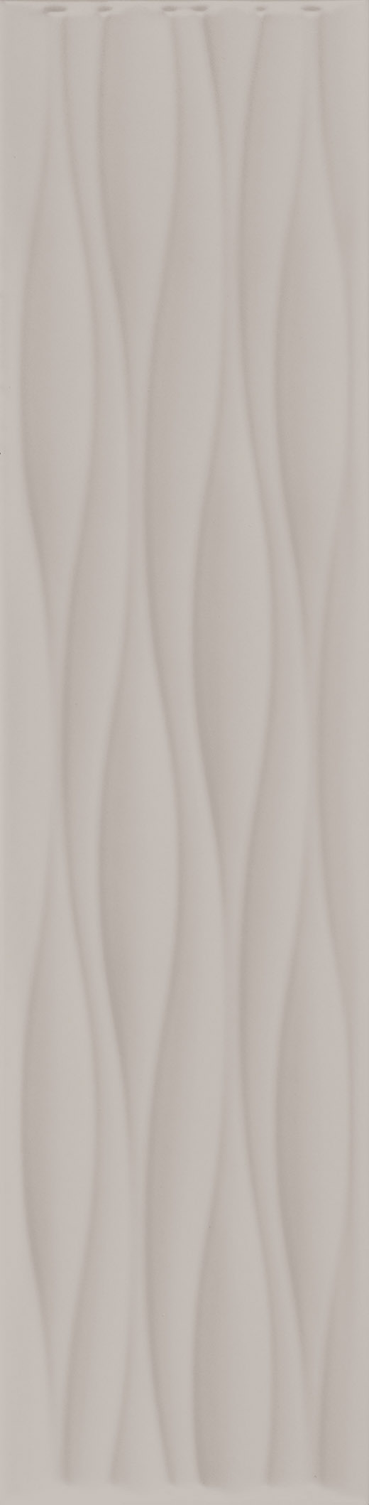 Mayas Sidewalk Matte 4"x16" Ripple Ceramic Tile | GENROSE