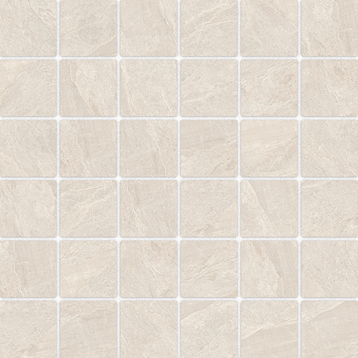 Montauk Lunar Matte 2"x2" Mosaic Porcelain Tile | GENROSE