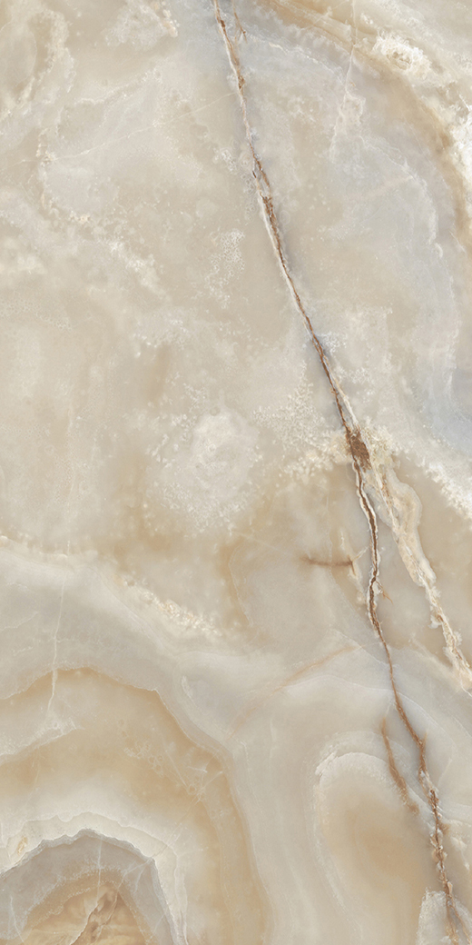Oracle Golden Onyx Polished 16"x32" 10mm Porcelain Tile | GENROSE