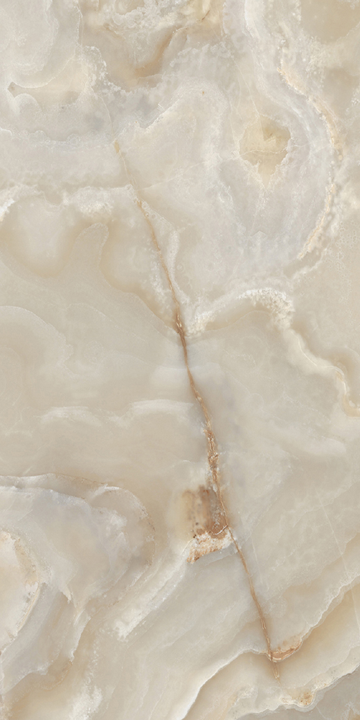 Oracle Golden Onyx Polished 24"X48" 6mm Porcelain Tile | GENROSE