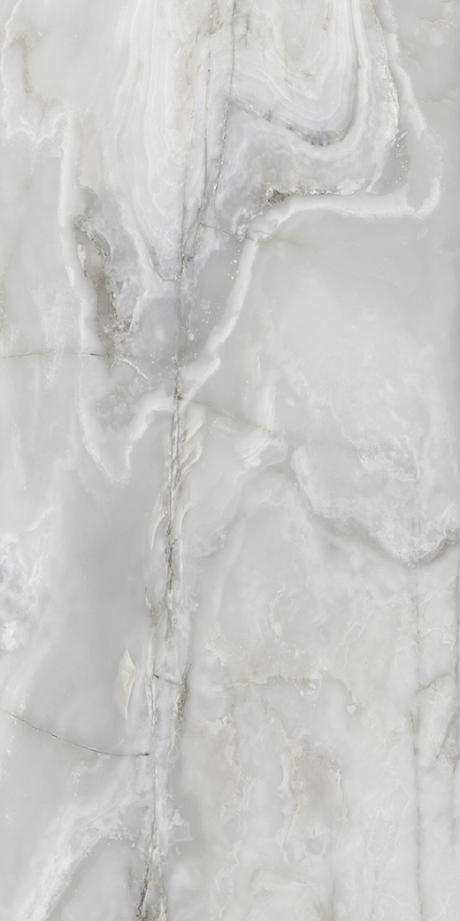 Oracle Silver Onyx Polished 24"x48" 10mm Porcelain Tile | GENROSE