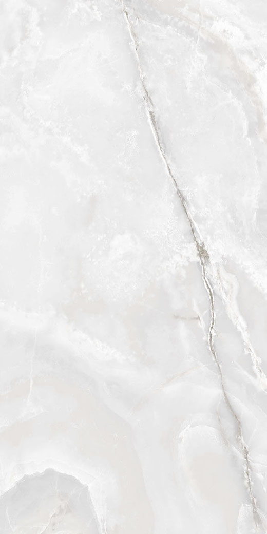 Oracle White Onyx Polished 16"x32" 10mm Porcelain Tile | GENROSE