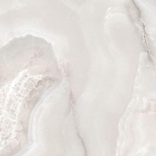 Oracle White Onyx Polished 24"x24" 10mm Porcelain Tile | GENROSE