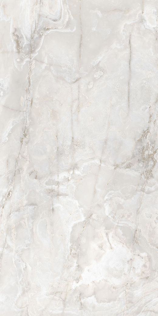Oracle White Onyx Polished 63"x126 Porcelain Tile | GENROSE