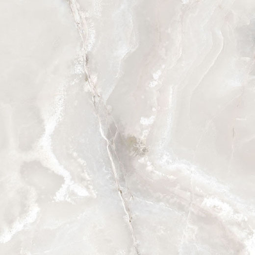 Oracle White Onyx Polished 32"x32" 6mm Porcelain Tile | GENROSE