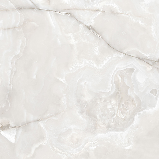 Oracle White Onyx Satin 24"x24" 10mm Porcelain Tile | GENROSE
