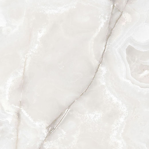 Oracle White Onyx Satin 32"x32" 6mm Porcelain Tile | GENROSE