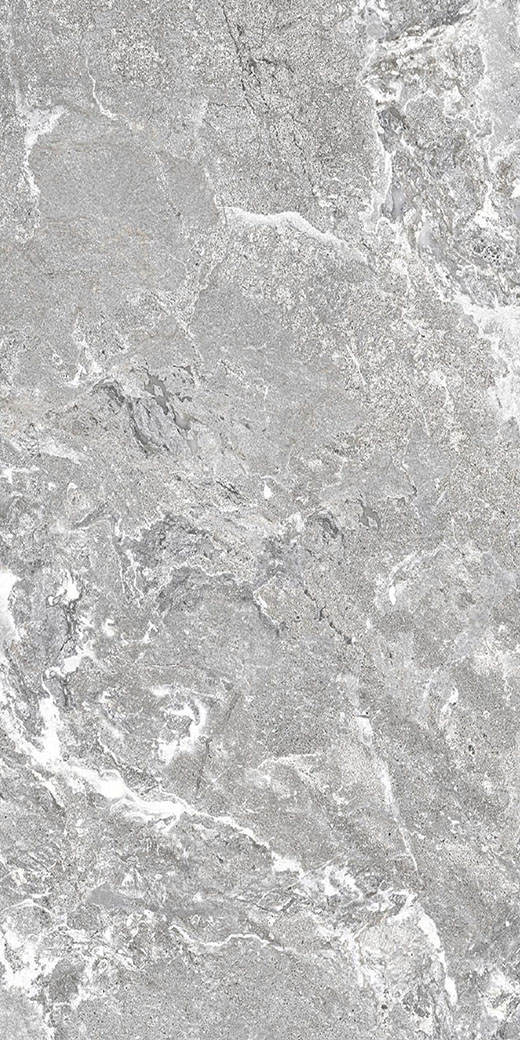 Oracle White Poryphery Structured 16"x32" 10mm Porcelain Tile | GENROSE
