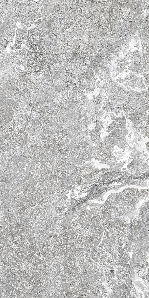 Oracle White Poryphery Structured 16"x32" 10mm Porcelain Tile | GENROSE