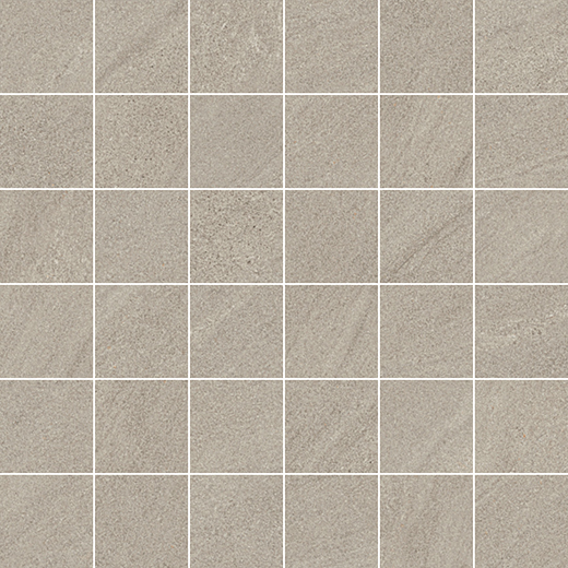 Plane Sandshell Matte 2"x2" Mosaic Porcelain Tile | GENROSE