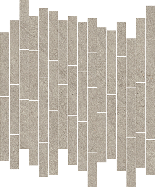 Plane Sandshell Matte 2"x2" Mosaic Porcelain Tile | GENROSE