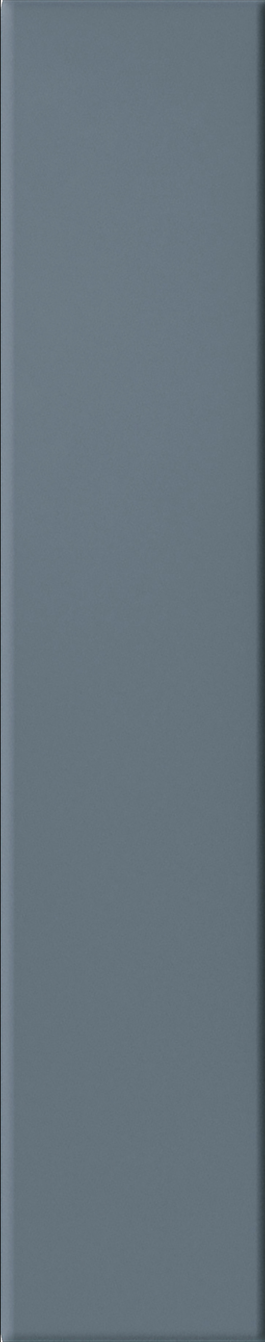 Plinto Blue Matte 4.2"x21.3" Ceramic Tile | GENROSE