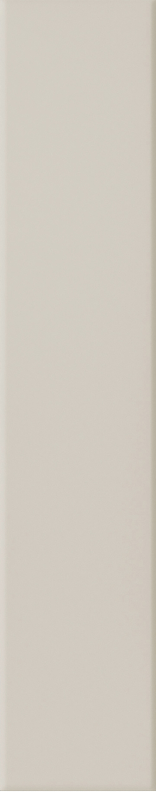 Plinto Greige Matte 4.2"x21.3" Ceramic Tile | GENROSE