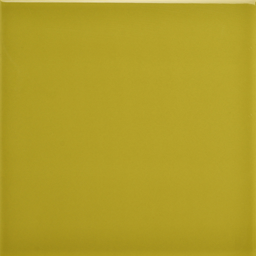 Prismatics Chartreuse Gloss 4"x4" Wall Ceramic Tile | GENROSE