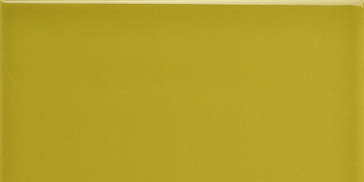 Prismatics Chartreuse Gloss 4"x8" Wall Ceramic Tile | GENROSE
