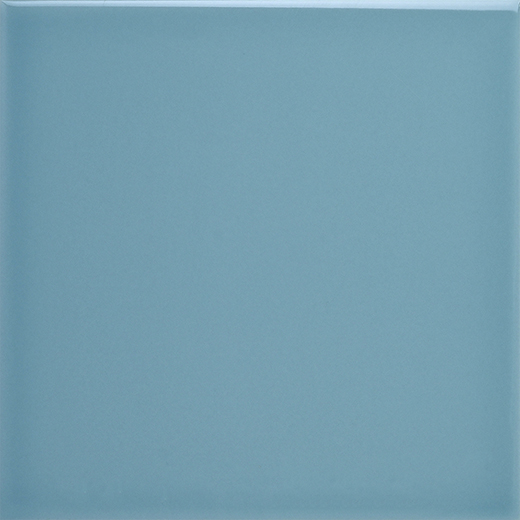 Prismatics Duck Egg Gloss 6"x6" Wall Ceramic Tile | GENROSE