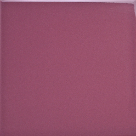 Prismatics Magenta Gloss 6"x6" Wall Ceramic Tile | GENROSE