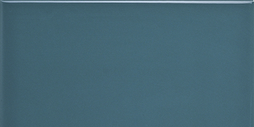 Prismatics Ocean Blue Gloss 4"x8" Wall Ceramic Tile | GENROSE