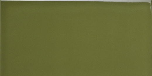 Prismatics Olive Gloss 4"x8" Wall Ceramic Tile | GENROSE