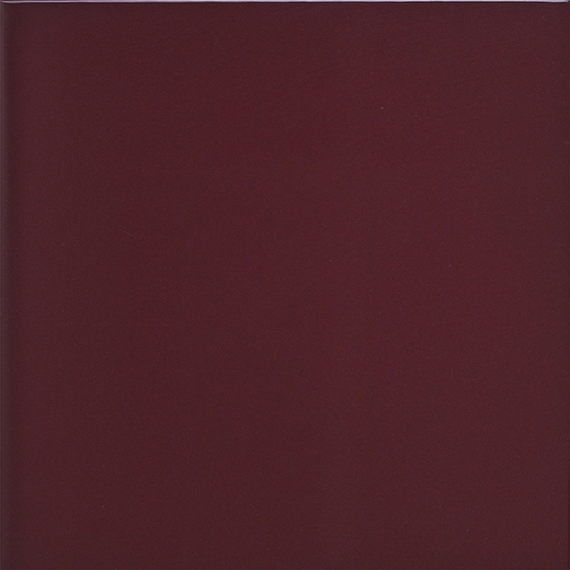 Prismatics Victorian Maroon Gloss 8"x8" Wall Ceramic Tile | GENROSE