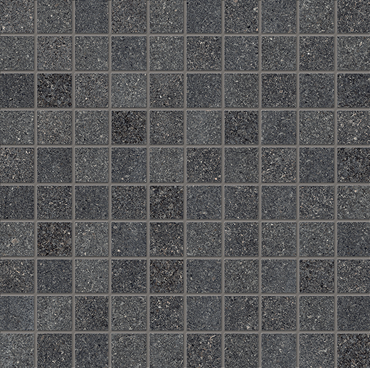 Punto Dark Matte 1"X1" Mosaic Porcelain Tile | GENROSE