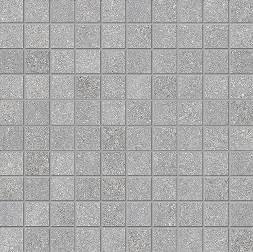 Punto Grey Matte 1"X1" Mosaic Porcelain Tile | GENROSE