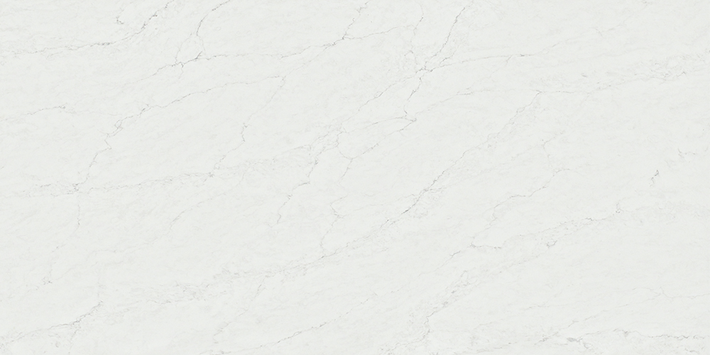 Calacatta Sereno Polished 1.18" Quartz Slab for Countertops and Surfaces