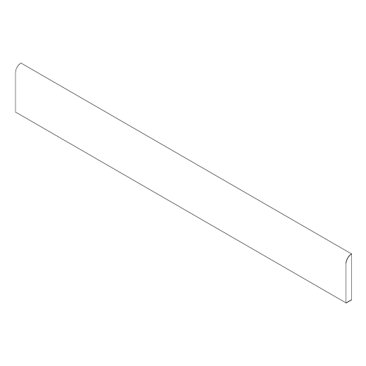 Sydney Grey Matte 40"x40" Stairtread Porcelain Tile | GENROSE