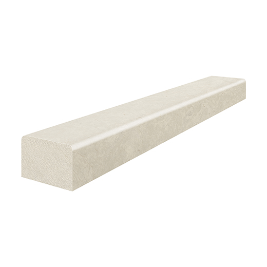 Tierra Halo (Limestone) Honed 1.25"x12" Deco Bar Natural Stone Tile ...