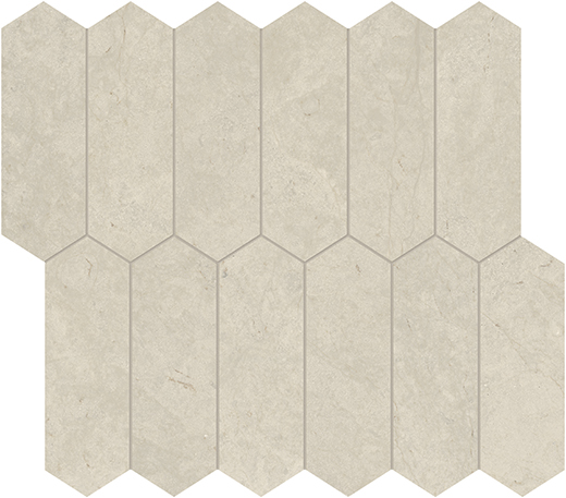 Tierra Halo (Limestone) Honed 2"x6" Picket Natural Stone Tile | GENROSE