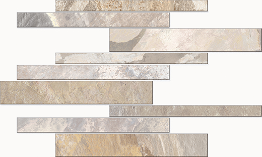 Wynn Nut Natural Hexagon Mosaic Porcelain Tile | GENROSE